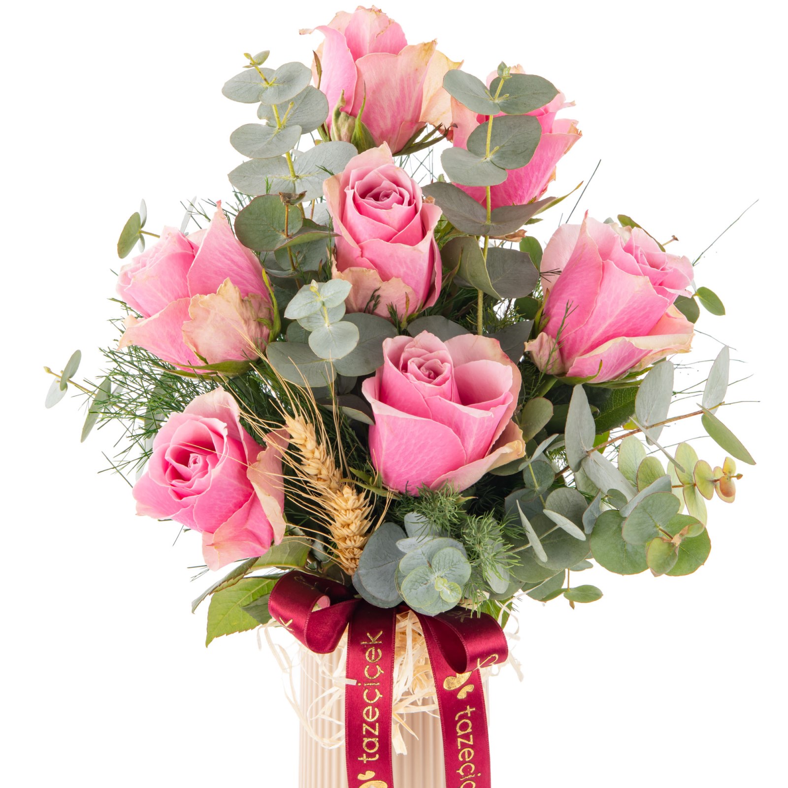 Soft Rose Pembe Güller | Taze Çiçek