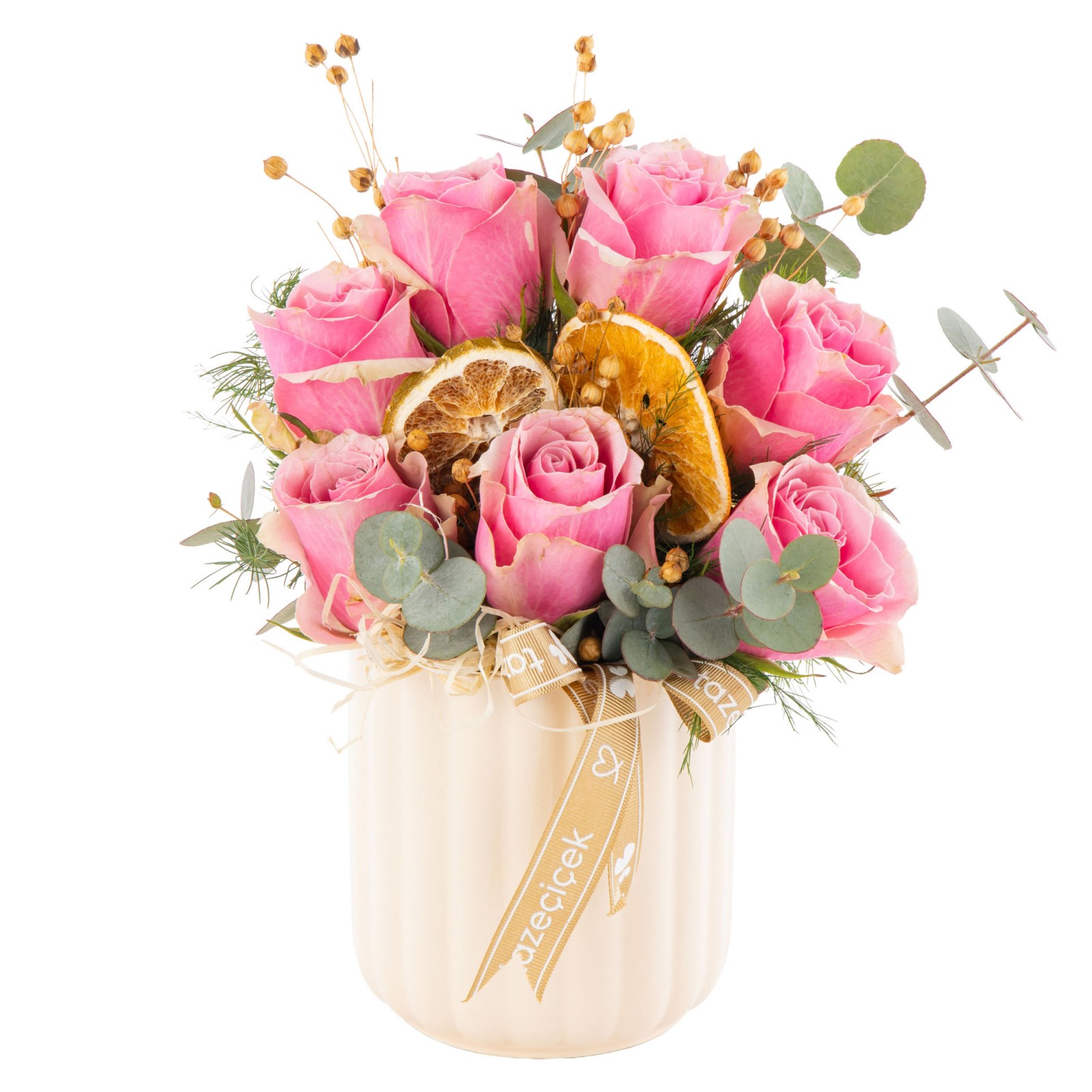 Rose Delight Pembe Güller | Taze Çiçek