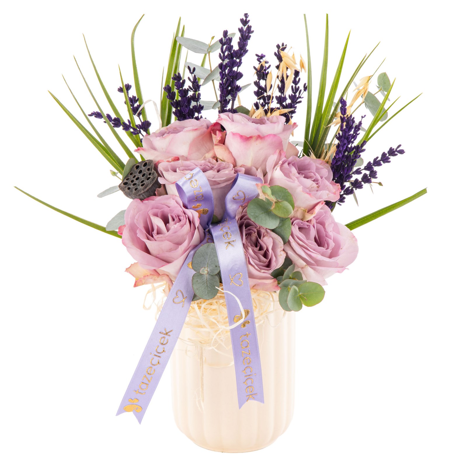 Lavender Calm Lila Güller | Taze Çiçek