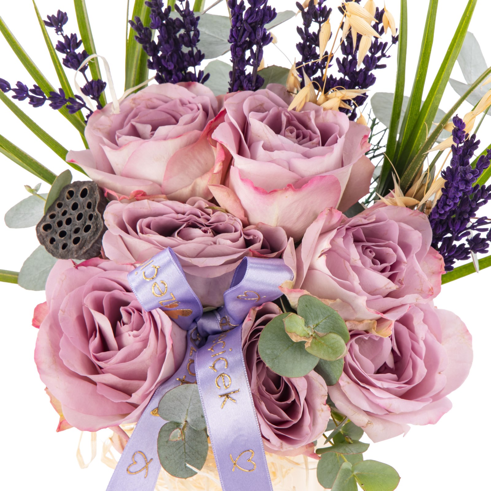 Lavender Calm Lila Güller | Taze Çiçek