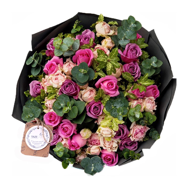 Gorgeous Pinky Love Gül Buketi | Taze Çiçek