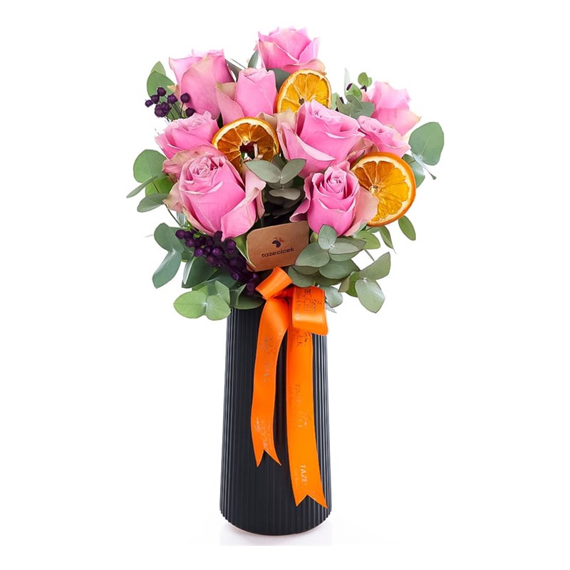 Rosy Dream Blossom Pembe Güller | Taze Çiçek